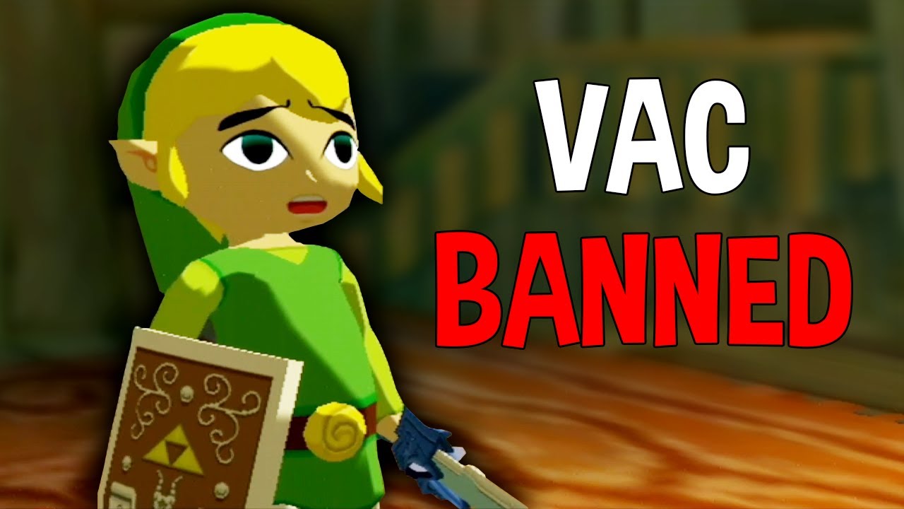 Why I Have a VAC Ban on My Steam Account - YouTube