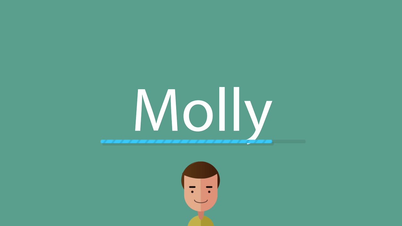 How to say Molly - YouTube