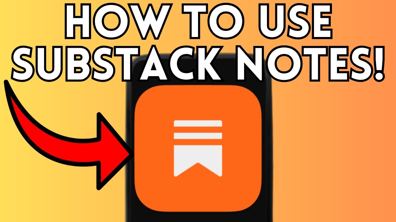 How To Use Substack Notes (Full Guide) 2025! - YouTube