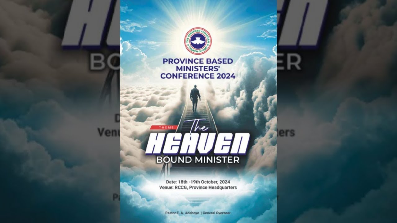 PROVINCE BASED MINISTERS' CONFERENCE 2024 || THE HEAVEN BOUND MINISTER ...