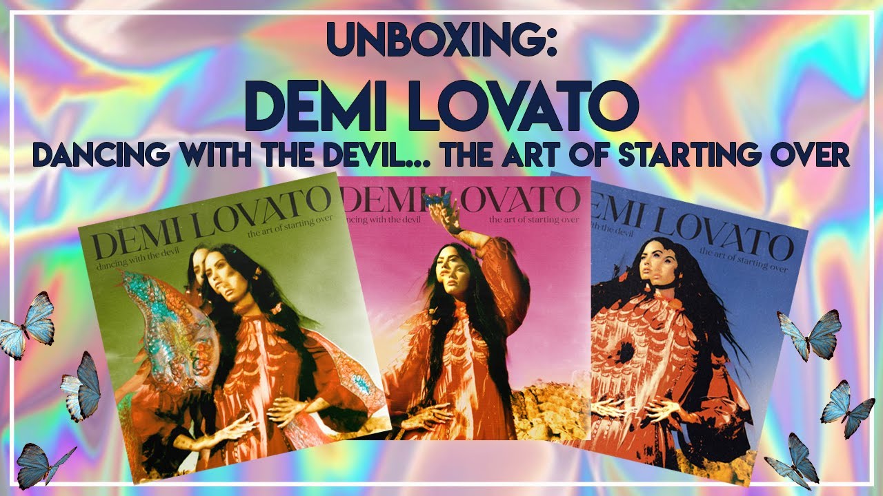 Demi Lovato - Dancing with the Devil... The Art of Starting Over 🌈 ...