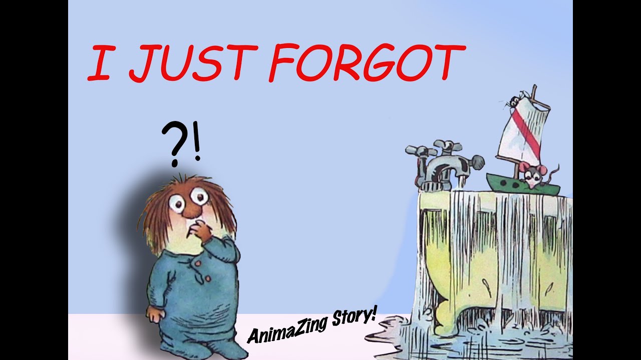 wait… what was I doing? - LITTLE CRITTER - I Just Forgot - YouTube