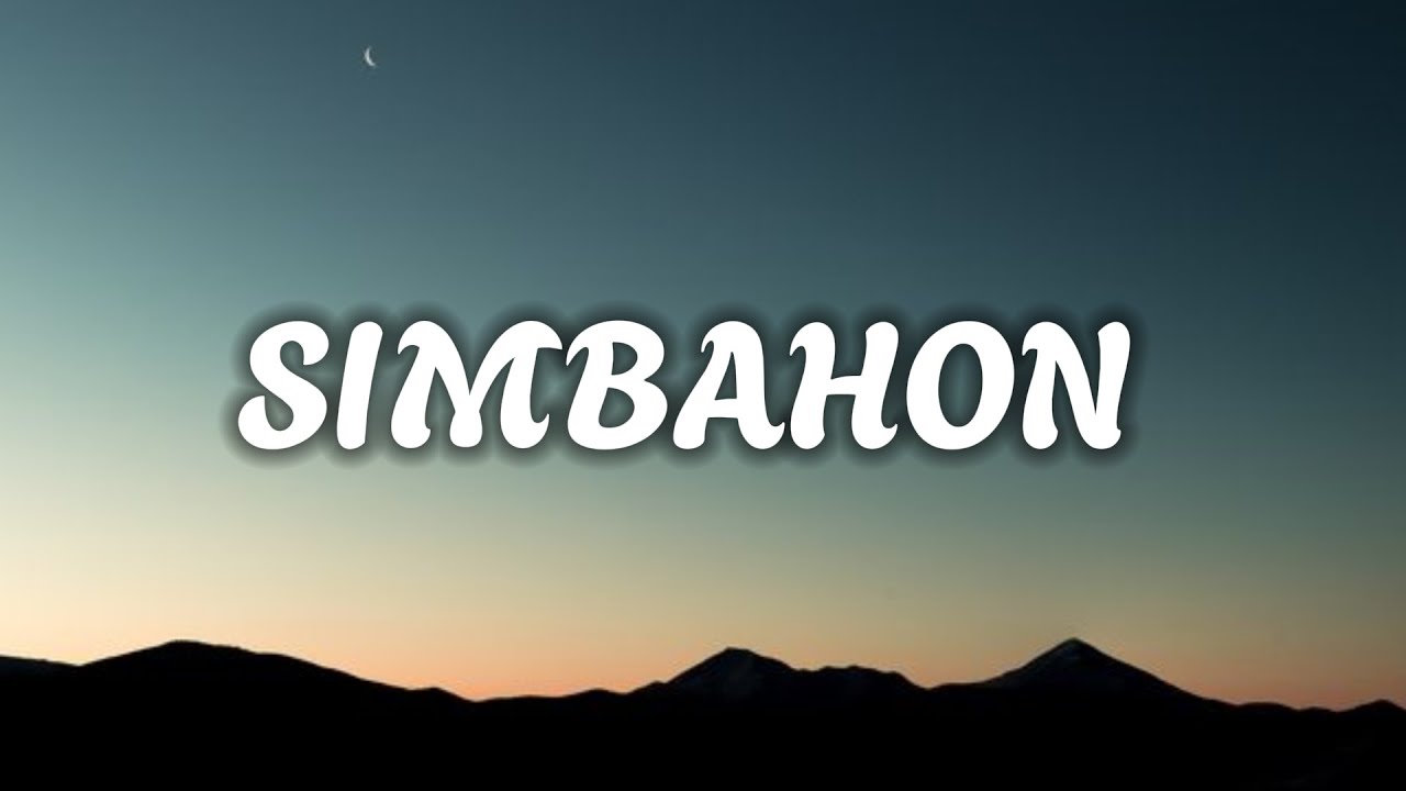 SIMBAHON | HLT Worship (Lyric Video) - YouTube