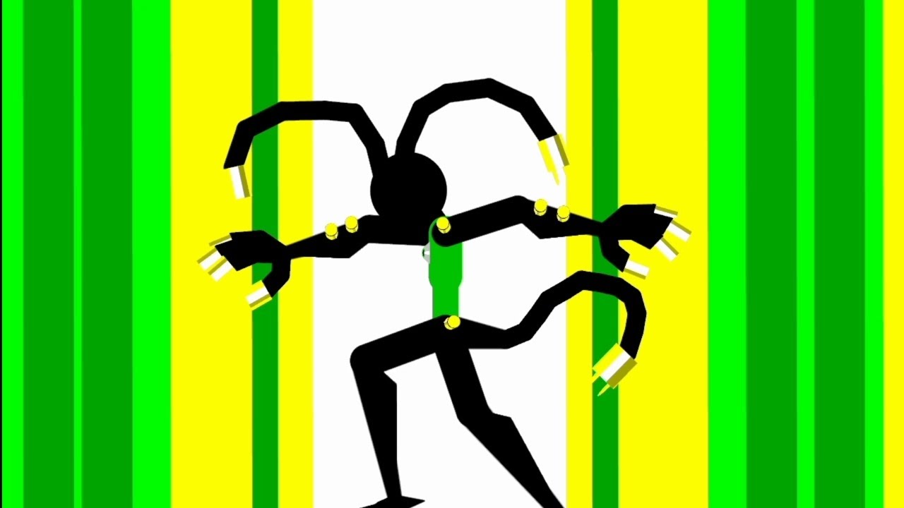 Ben 10 Omniverse - Out of Control Clyde (Stick Nodes Animation) - YouTube