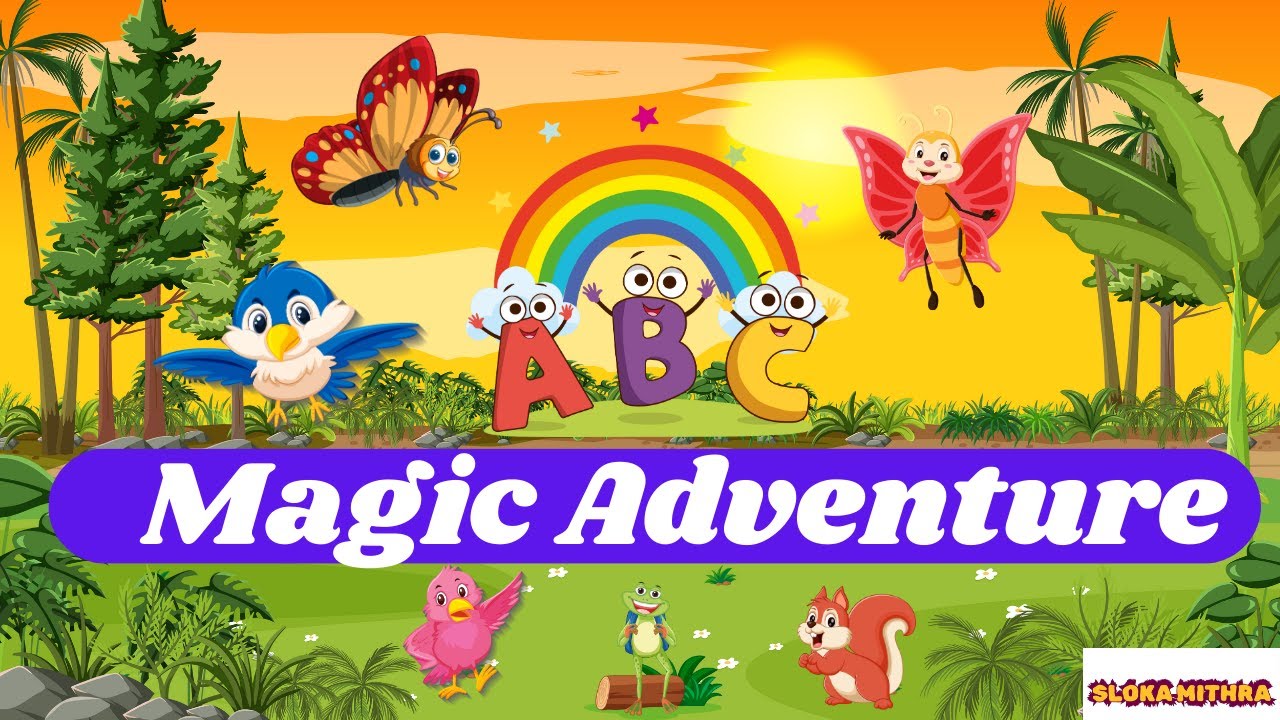 Alphabet Magic Adventure | A to Z with Fun Facts | Slokamitra Kids ...