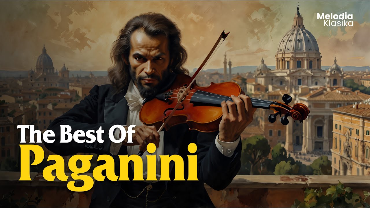 The Best of Paganini : Discover the Best Pieces Ever Composed!🎻 - YouTube