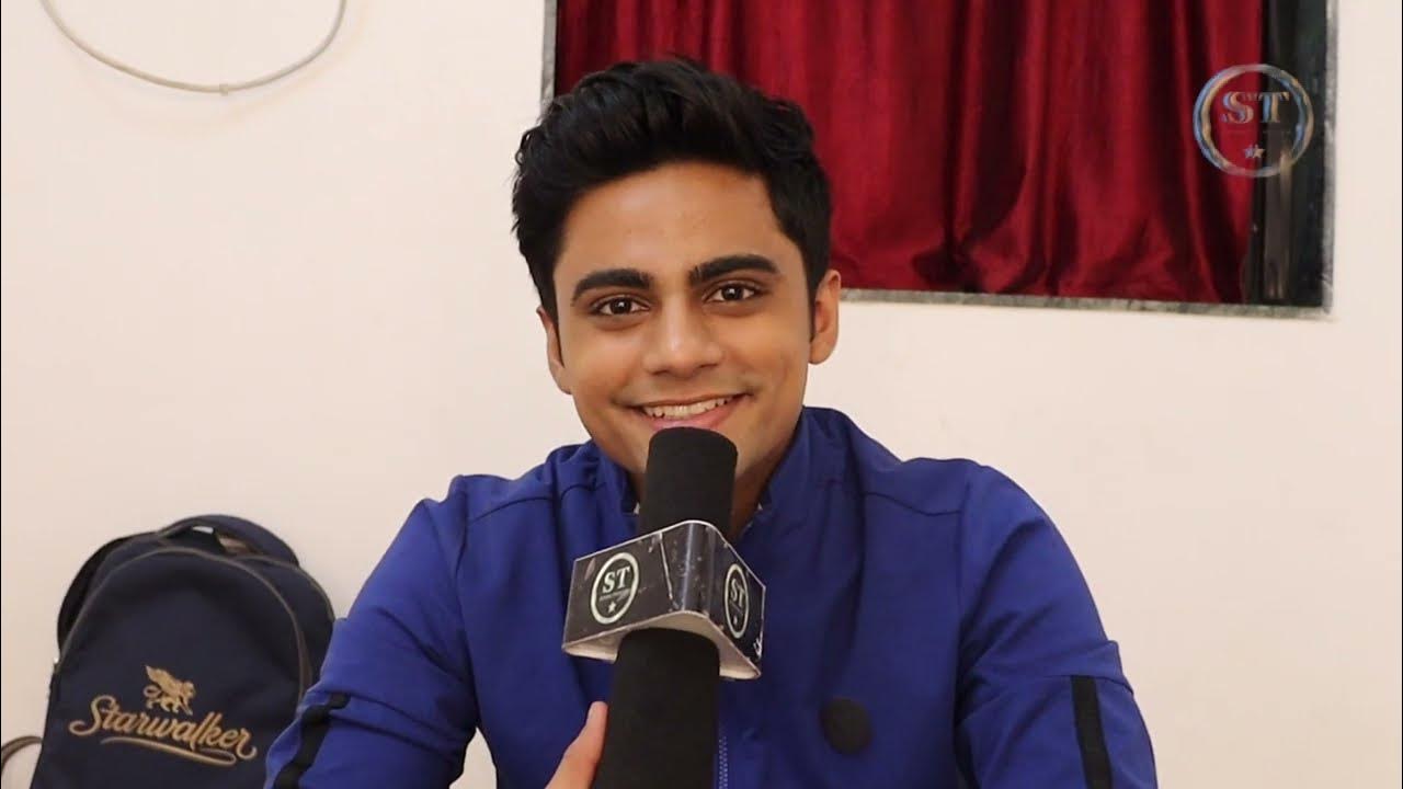 Pushpa Impossible Darshan Gurjar In form of Chirag Patel, interview & upcoming twist - YouTube