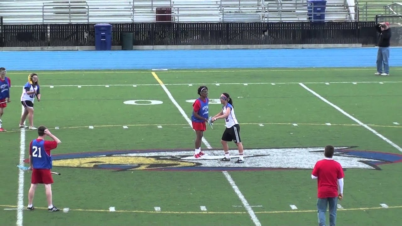 CVHS Girls vs Boys LAX Fundraiser 4/20/11 Disc 1 - YouTube