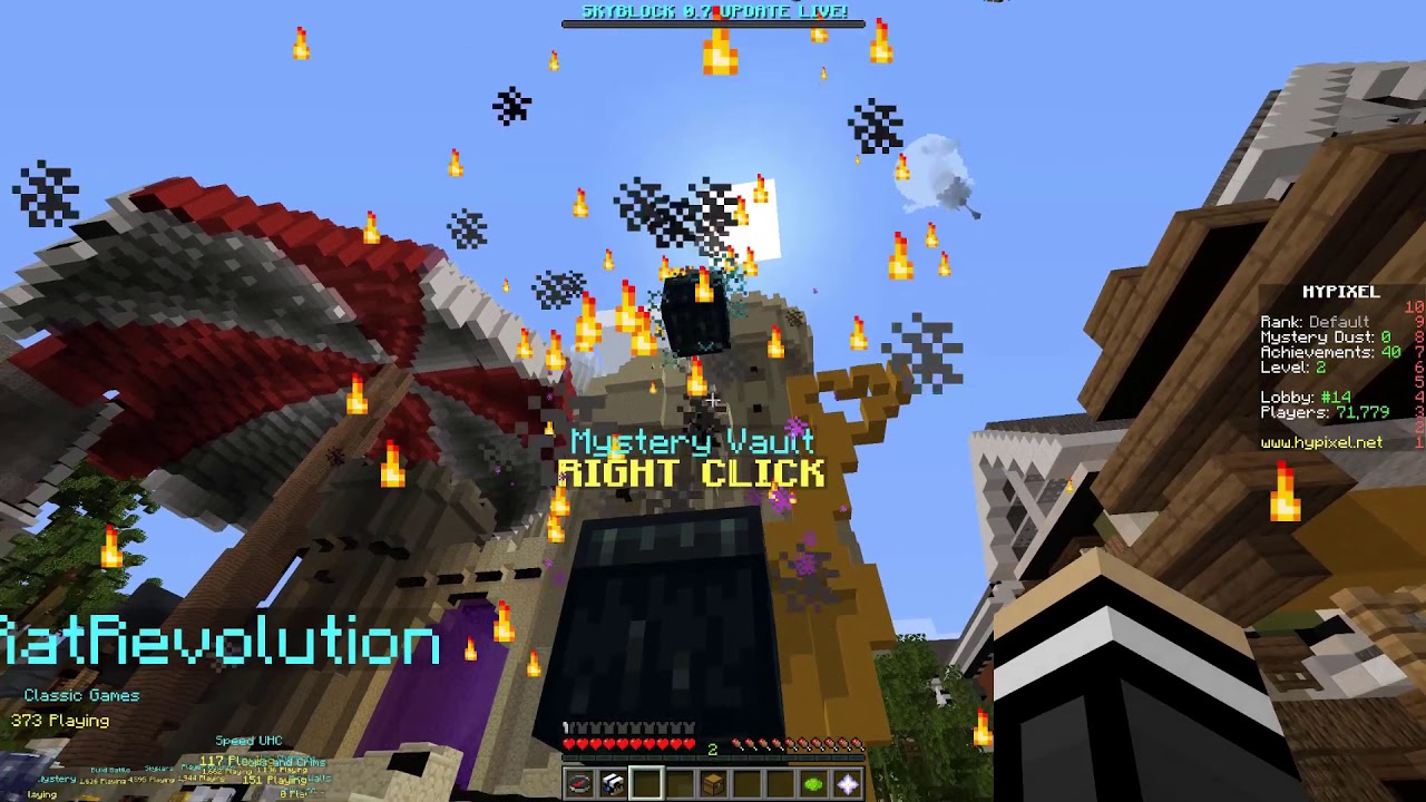 Let´s Play Minecraft Hypixel Skyblock #5 : Eine neue Rüstung - YouTube