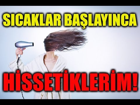 Esmiyooorrr!!! Sıcaklar Başlayınca Hissettiklerim... Komik Sıcak Hava Capsleri