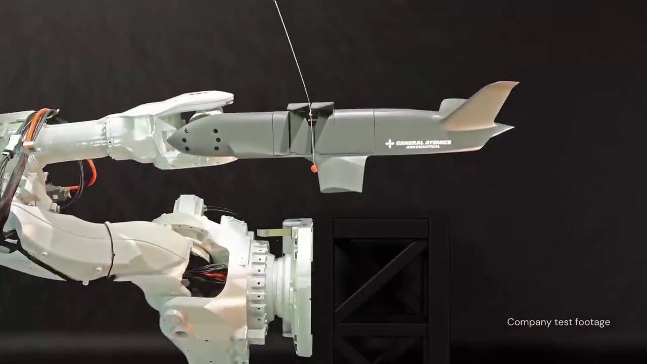 General Atomics Avenger UAS, tests new aerial recovery system for small ...