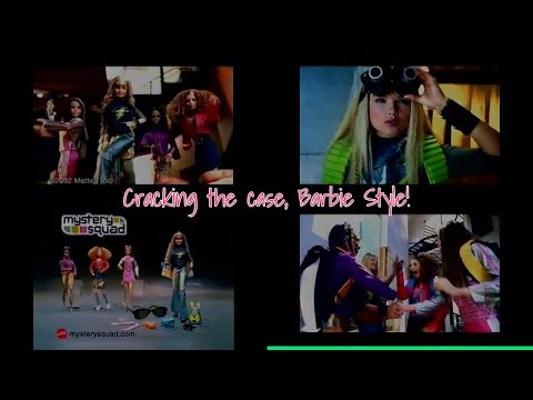 Barbie Mystery Squad ad (2003)