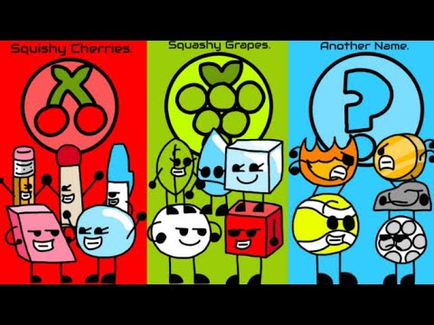What if BFDI had 15 contestants with 3 teams! - YouTube
