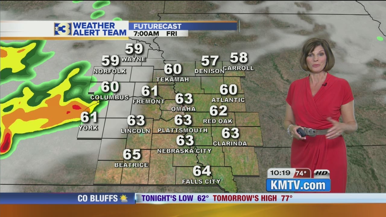 Jennifer Zeppelin's Friday Forecast - YouTube