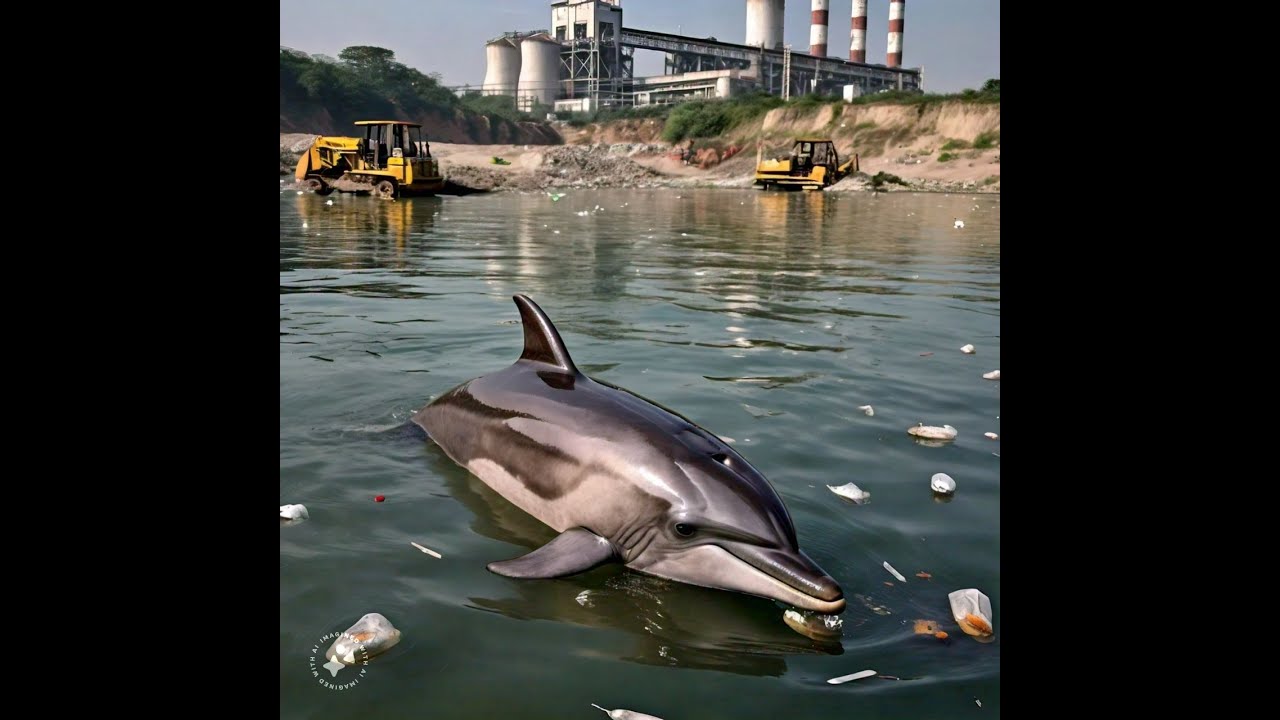 Pollution, development projects and hunting have led to a fall in the ...