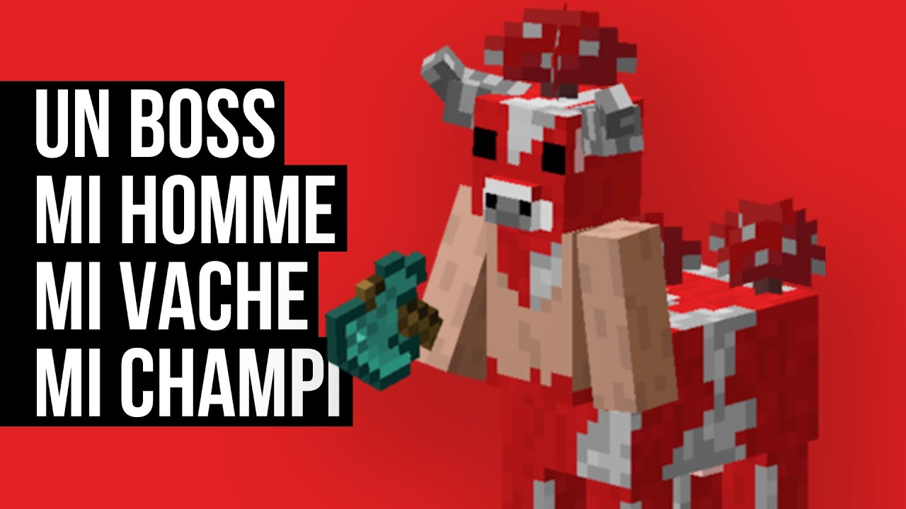 LE LABYRINTHE DU MINOSHROOM - Minecraft Twilight Forest - YouTube