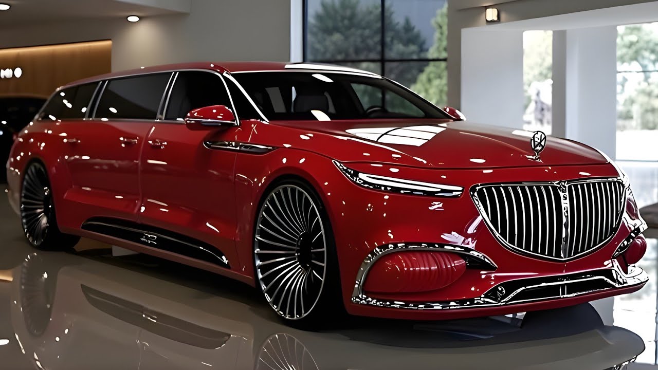 2026 Mercedes-Maybach Mythos SL – The Most Exclusive V12 Luxury ...