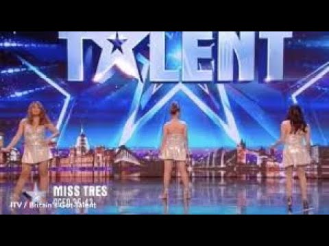 Miss Tres a surprising audition BGT 2018 BEST TALENTS EVER - YouTube