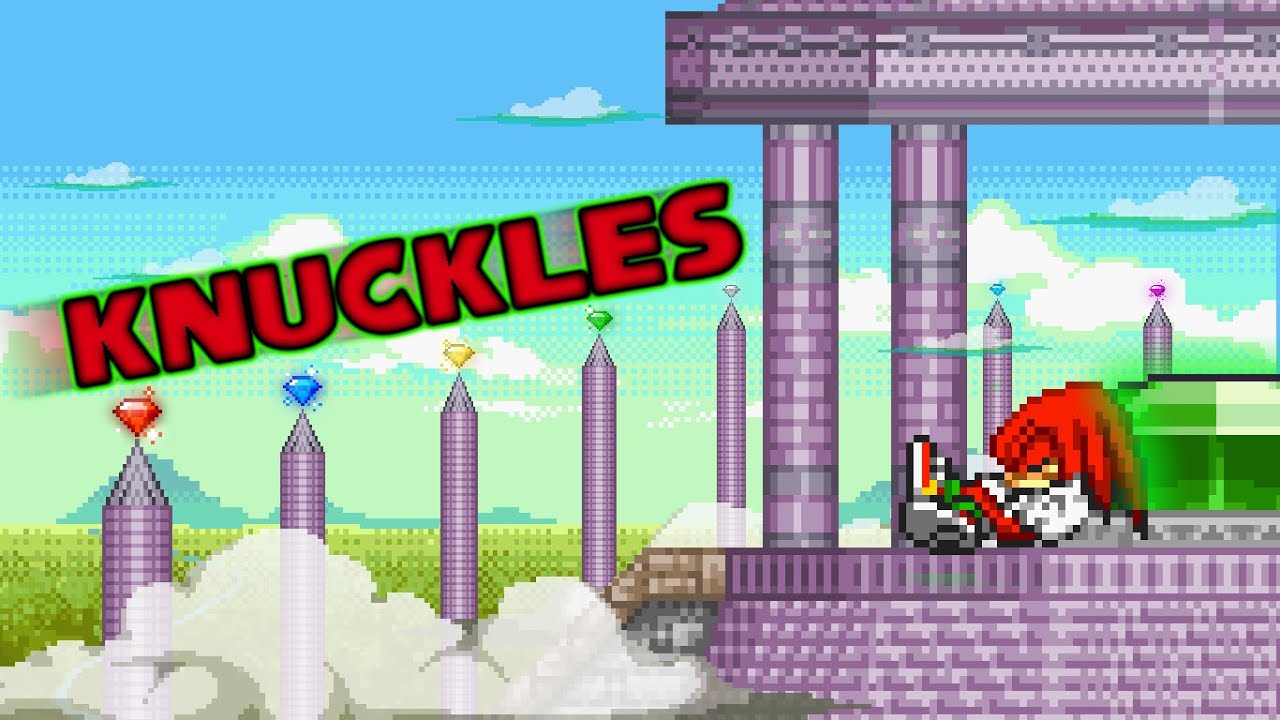 SSF2 Mods | Knuckles By Green Galaxio! (Showcase) - YouTube