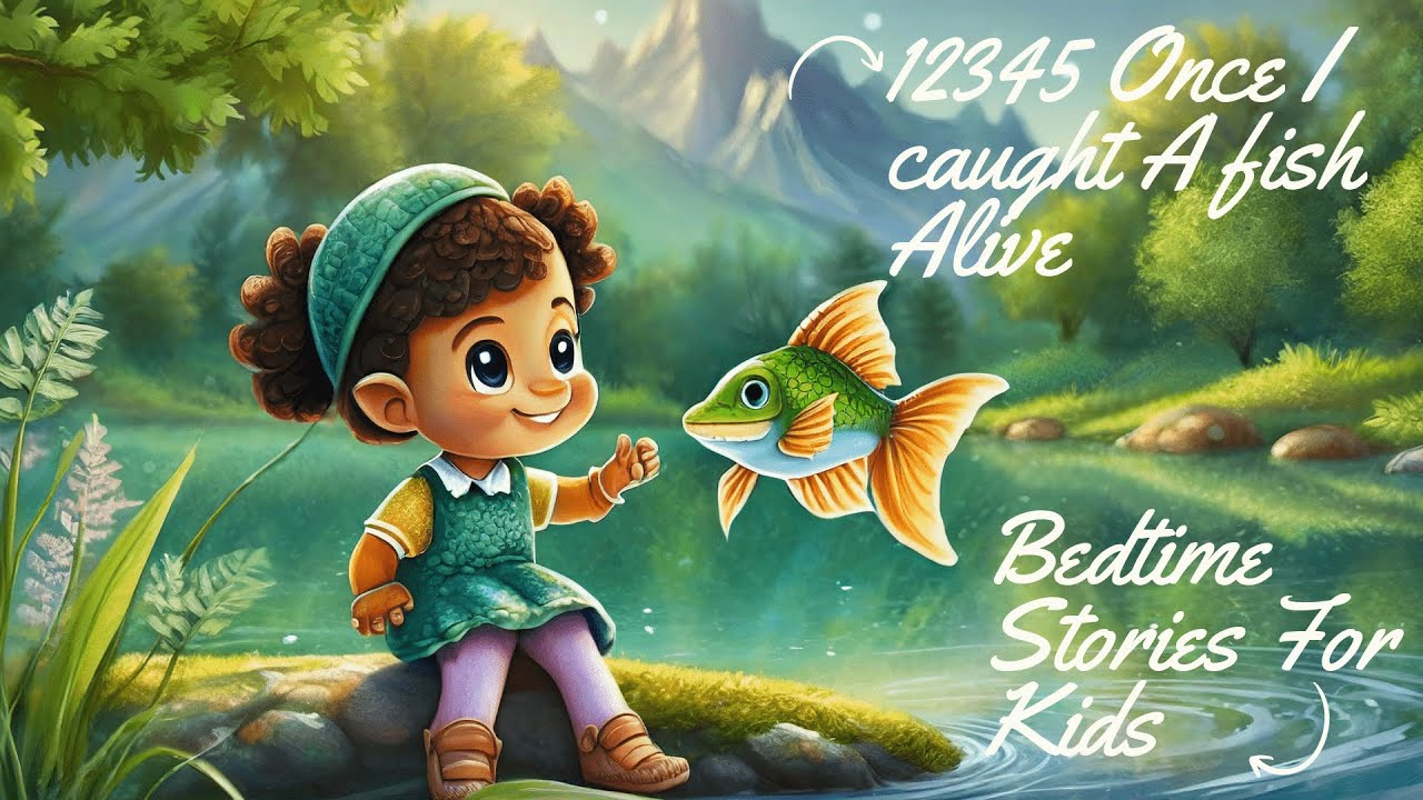 1, 2, 3, 4, 5, Once I Caught a Fish Alive! | RHEntertainments Nursery ...