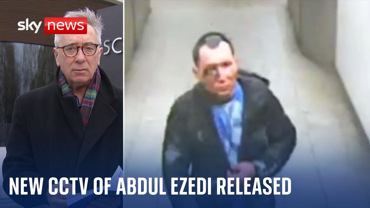 £20,000 reward for information leading to arrest of Abdul Ezedi - YouTube
