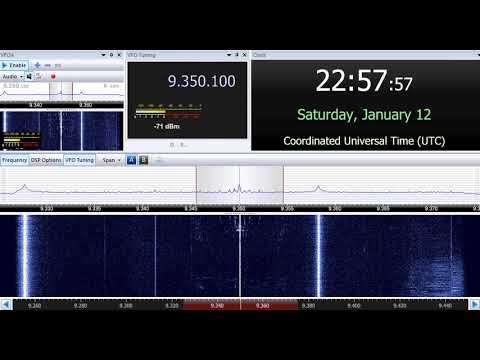 12 01 2019 WWCR 2 World Wide Christian Radio Brother Stair in English ...