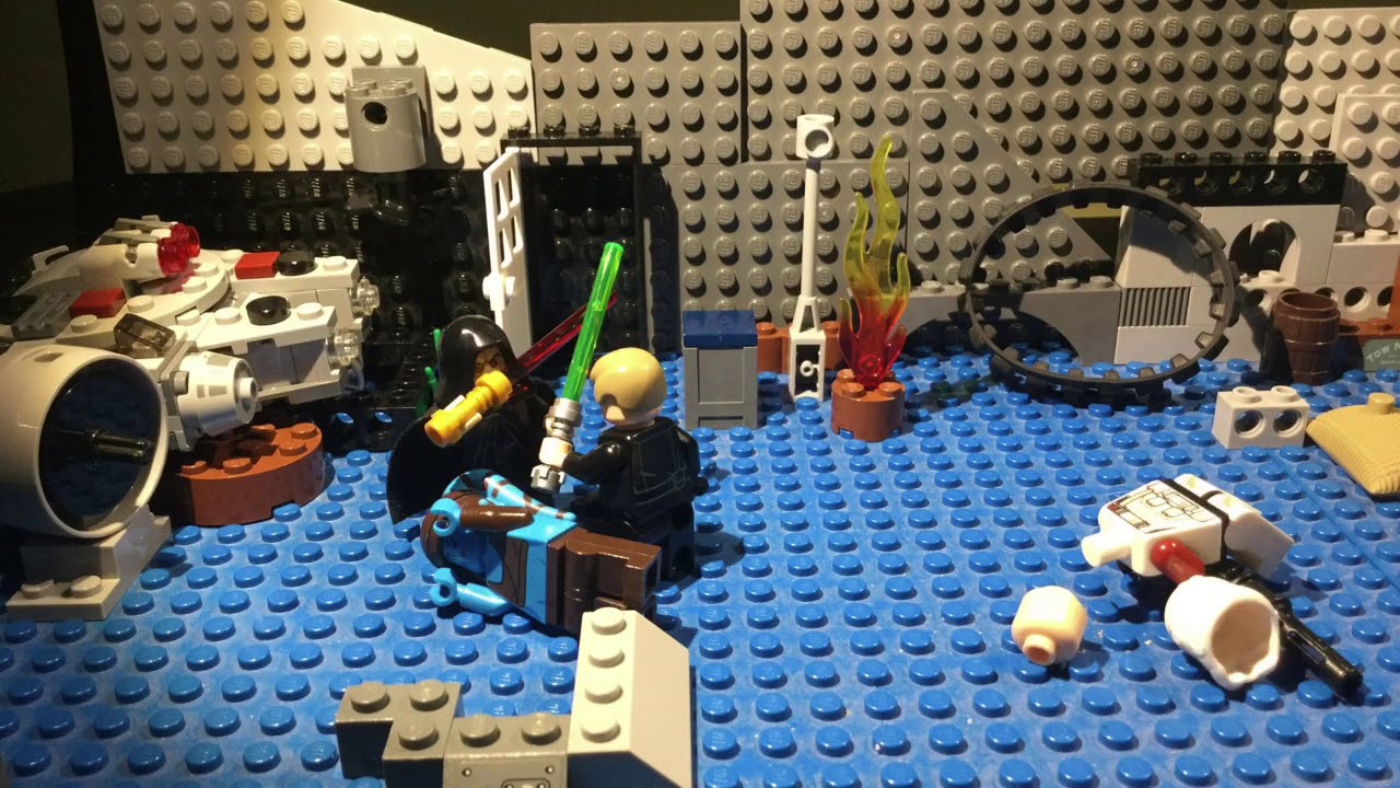 Caos in LEGO Apocalypse City - YouTube