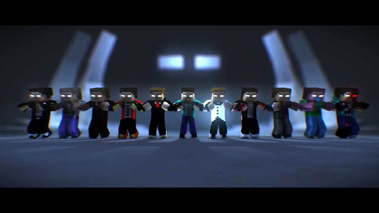 Introducing the Herobrine Brothers @minecraft - YouTube