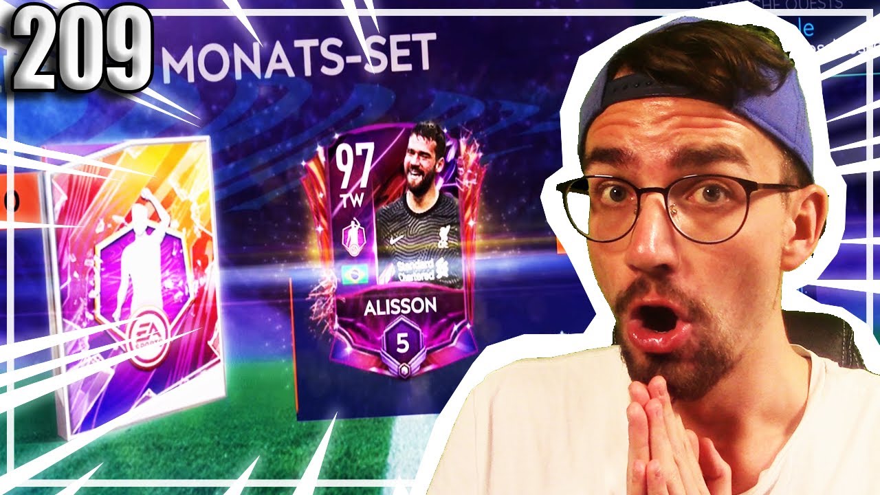 97er POTM ALISSON !! 😱🔥 FIFA MOBILE 21 #209 - YouTube