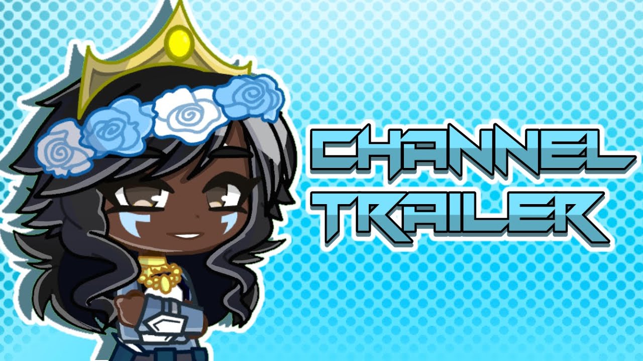 Welcome to my studio! || Gacha channel trailer - YouTube