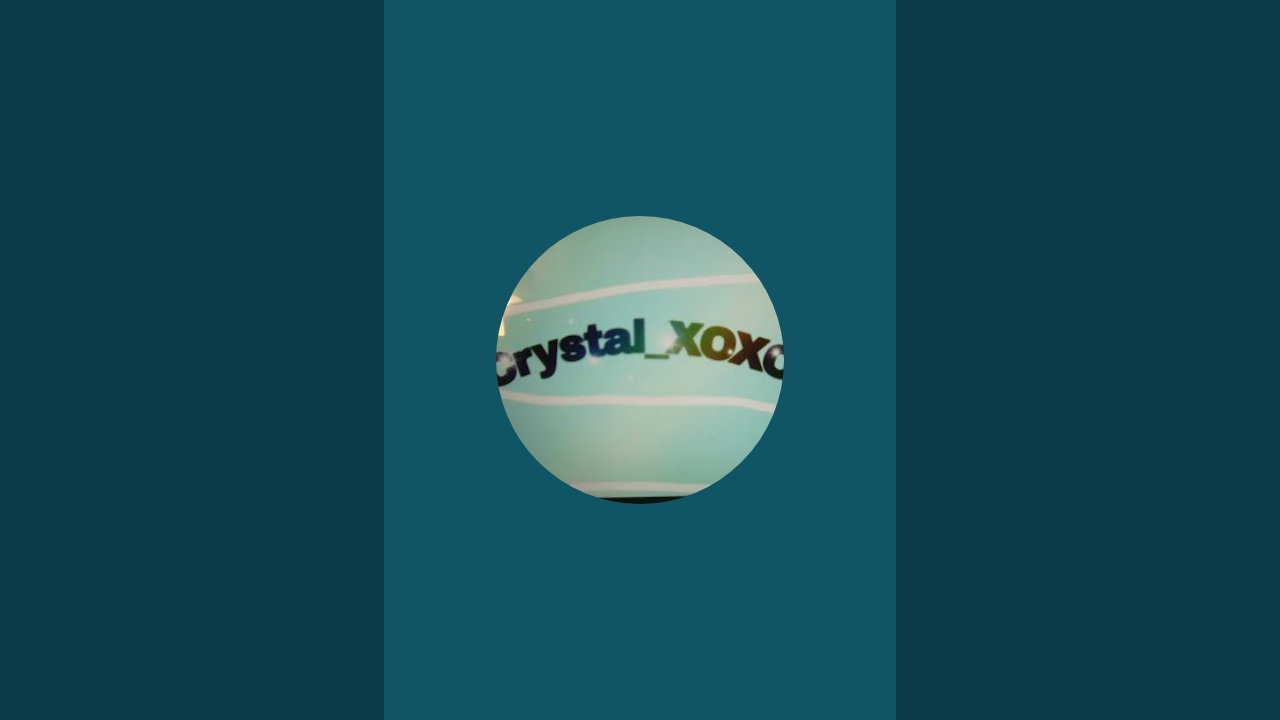 Crystal_XOXO is live - YouTube