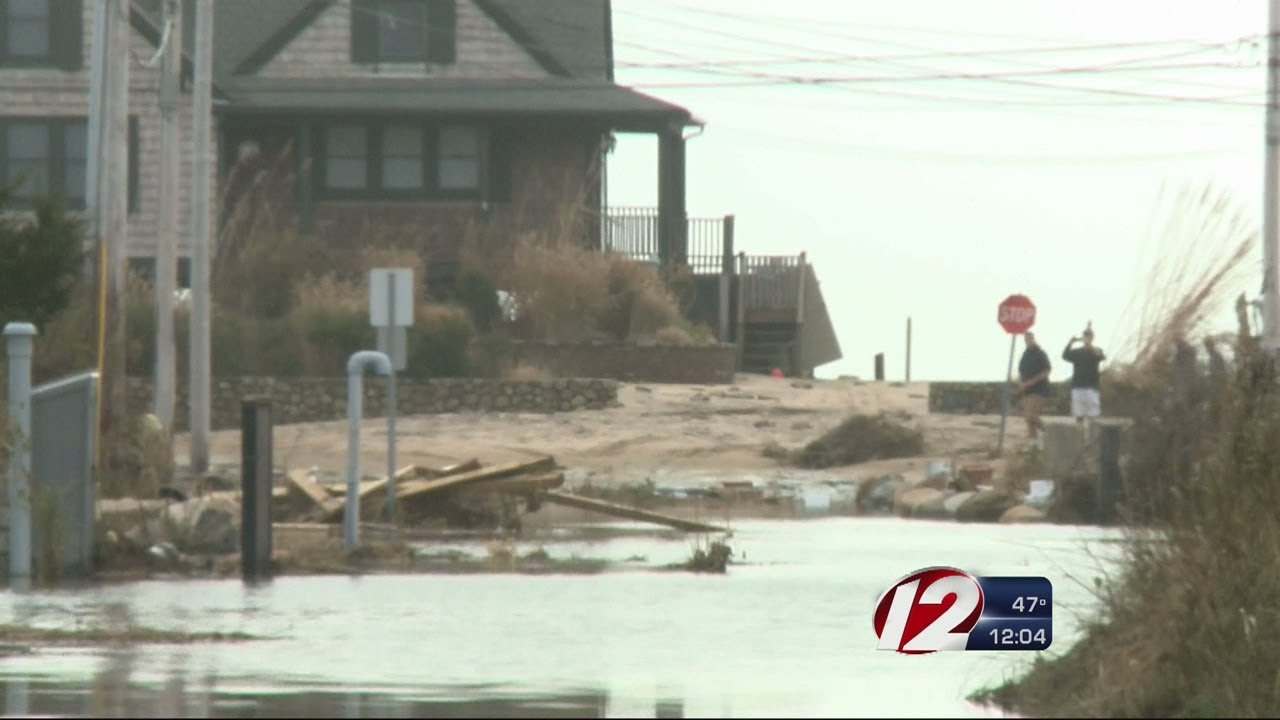 Westerly Town Hall meeting on Sandy's impact - YouTube