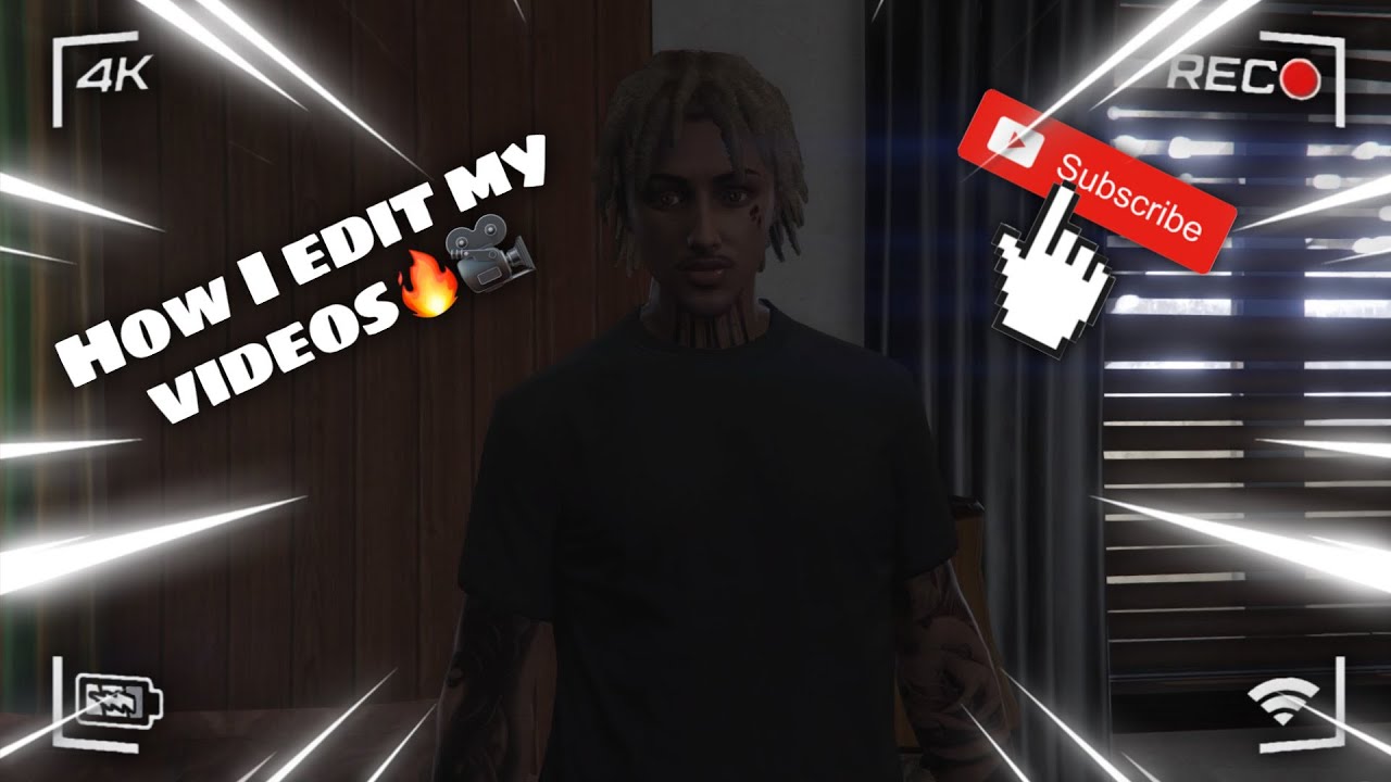 🎥 GTA 5 Rockstar Editor Tutorial - How To Use Rockstar Editor #gta # ...