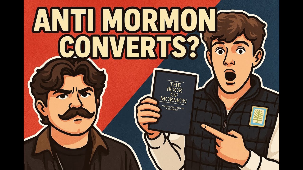 #7 Critic to Convert: Michael's Conversion Story to the Church of Jesus ...