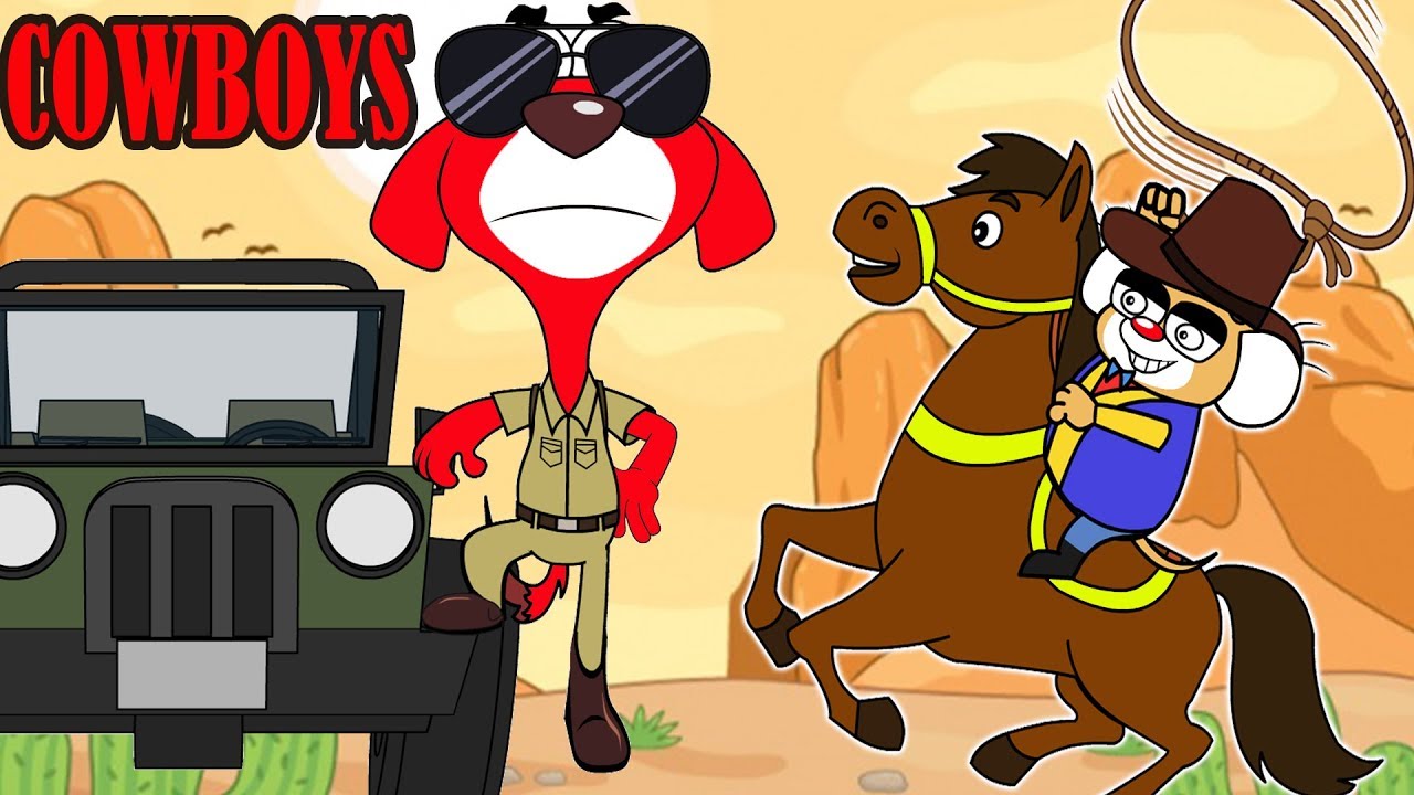 Rat A Tat - Doggy Police Chases Thieves Mice - Funny Animated Cartoon ...