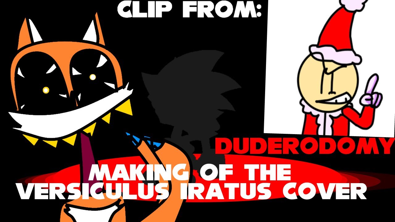 Making the Versiculus Iratus cover [clip is from @duderodomy ] - YouTube