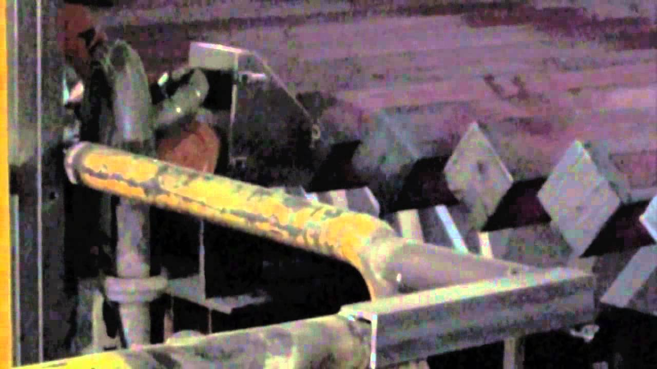 Hot Billet Marking - YouTube