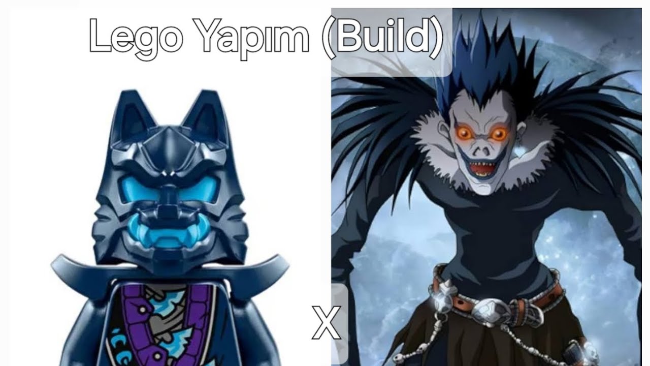 Lego Ninjago X Death Note Ryuk build - YouTube