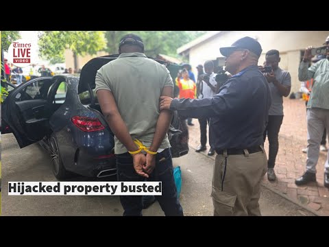Hijacked Property BUSTED