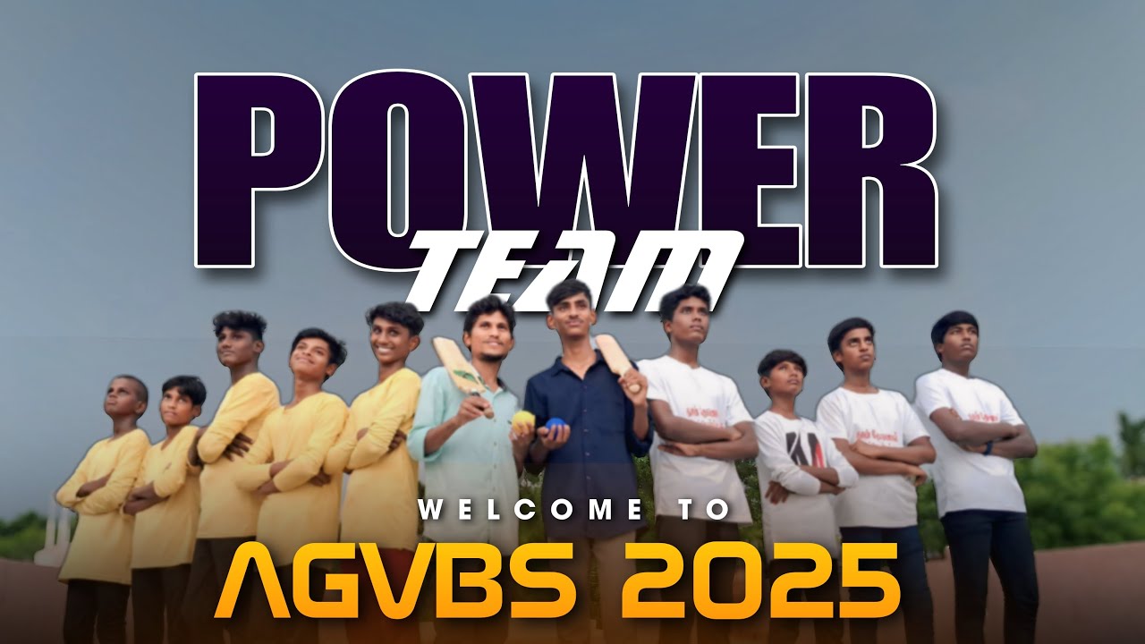AGVBS 2025 Promo | Power Team | Children's Ministry | REHOBOTH AG ...