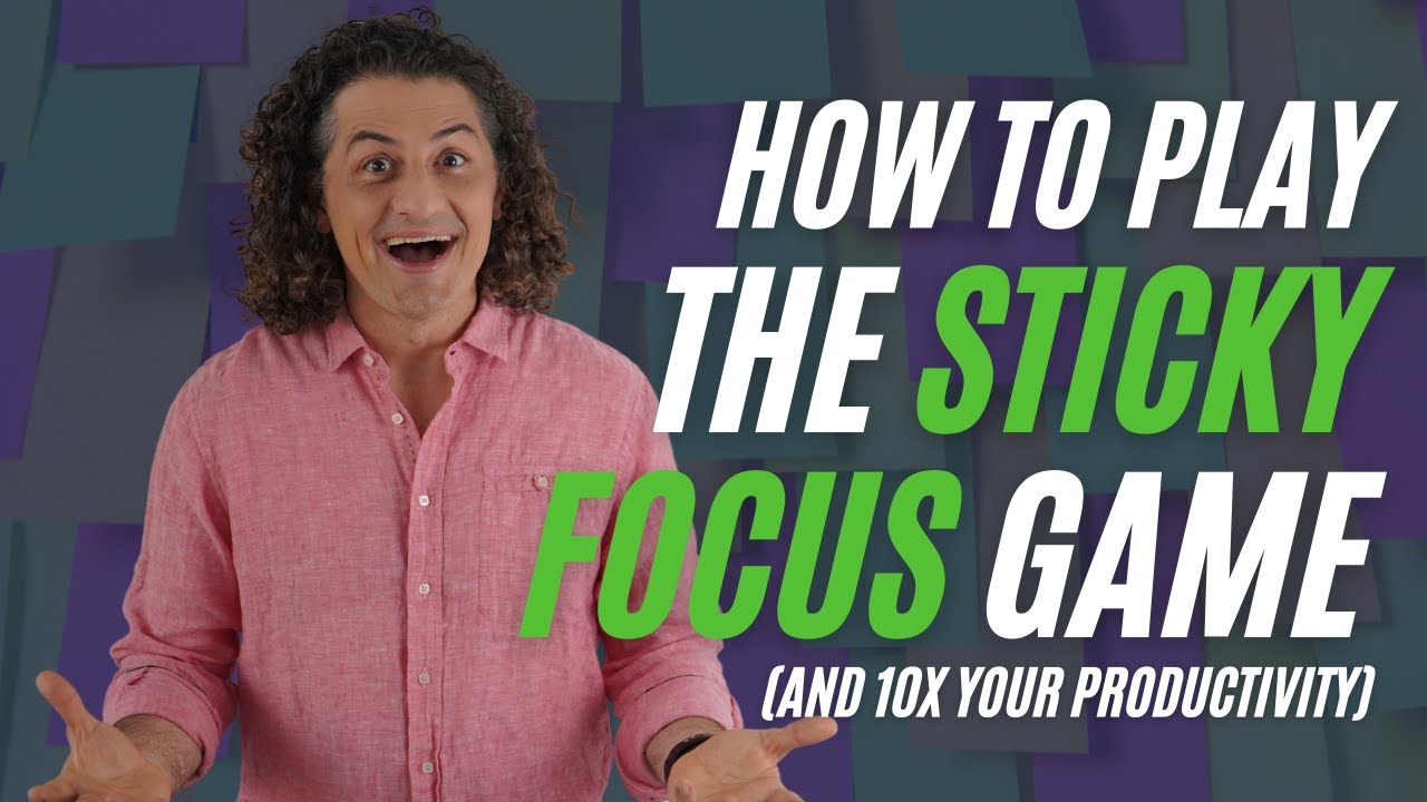 How To Play The Sticky Focus Game And Reclaim Your FOCUS! | Lifehack ...