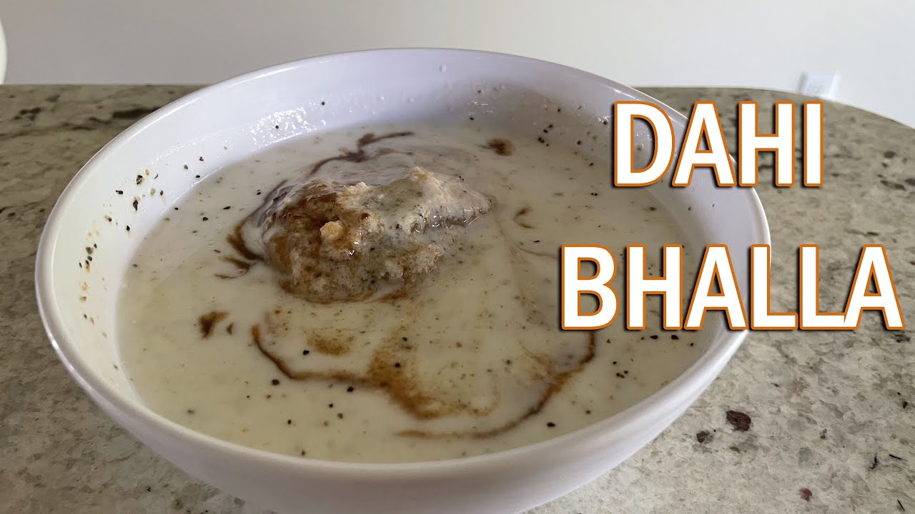 How to make Dahi Bhalla? Indian Food | Street Food | Step by Step | Anu ...
