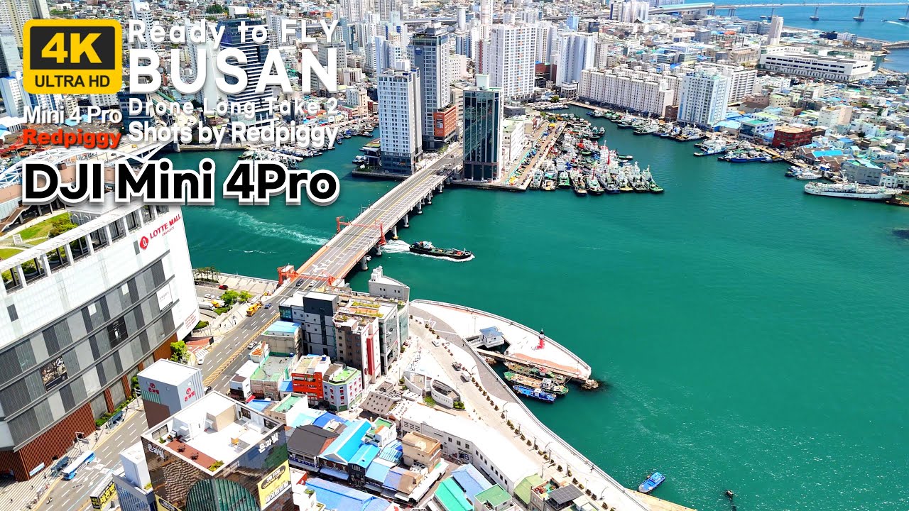Mini 4 Pro Ready to FLY Busan Drone Long Take & POI Part 2 - YouTube