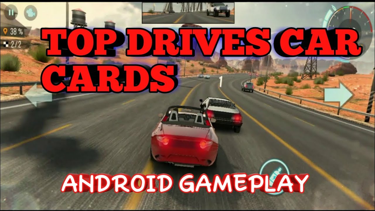 Top Drives Car Cards Racing Gameplay IOS & Android NO #AHPG - YouTube