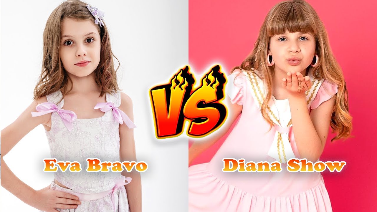 Diana VS Eva Bravo Play Transformation 👑 From Baby To 2024 - YouTube