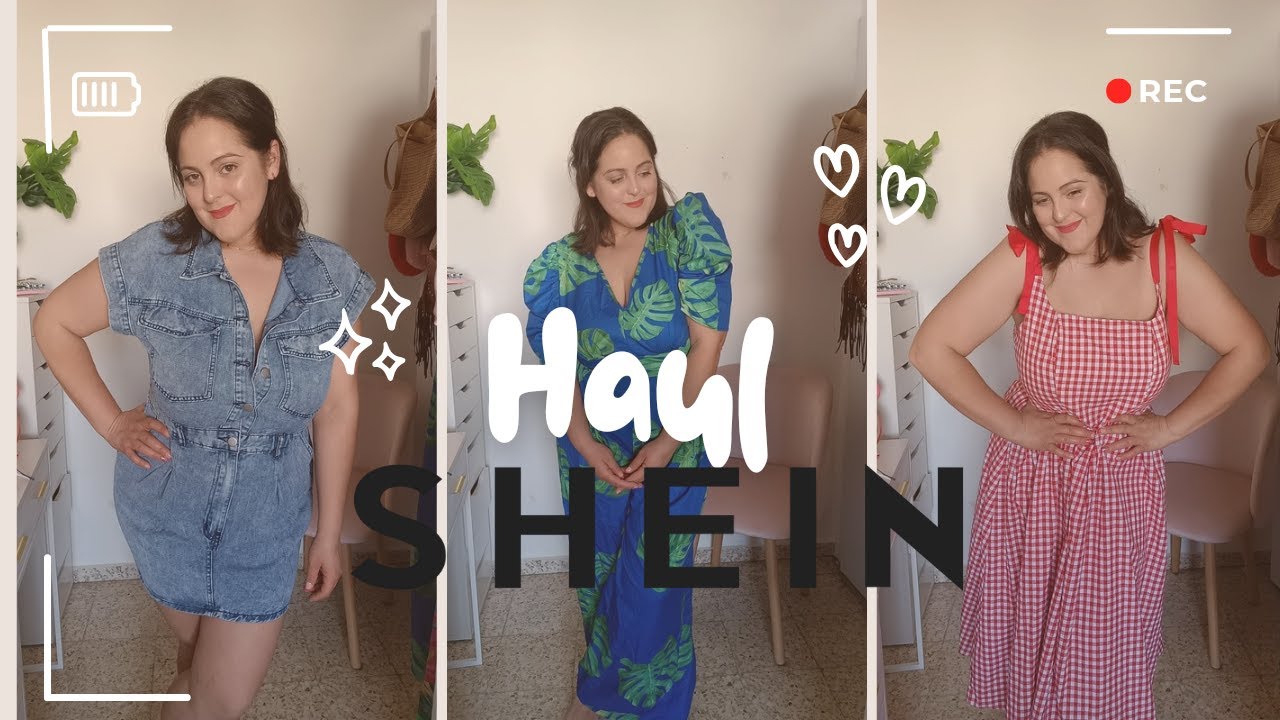 HAUL SHEIN - YouTube