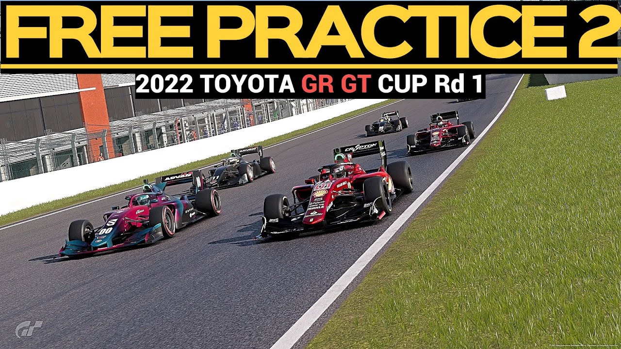 Gran Turismo 7 (PS5) - 2022 Toyota GR GT Cup Rd 1 - Free Practice 2 ...