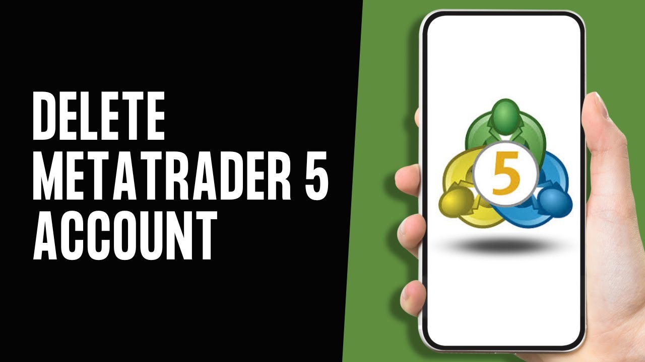 How to Delete MetaTrader 5 Account 2024 - YouTube