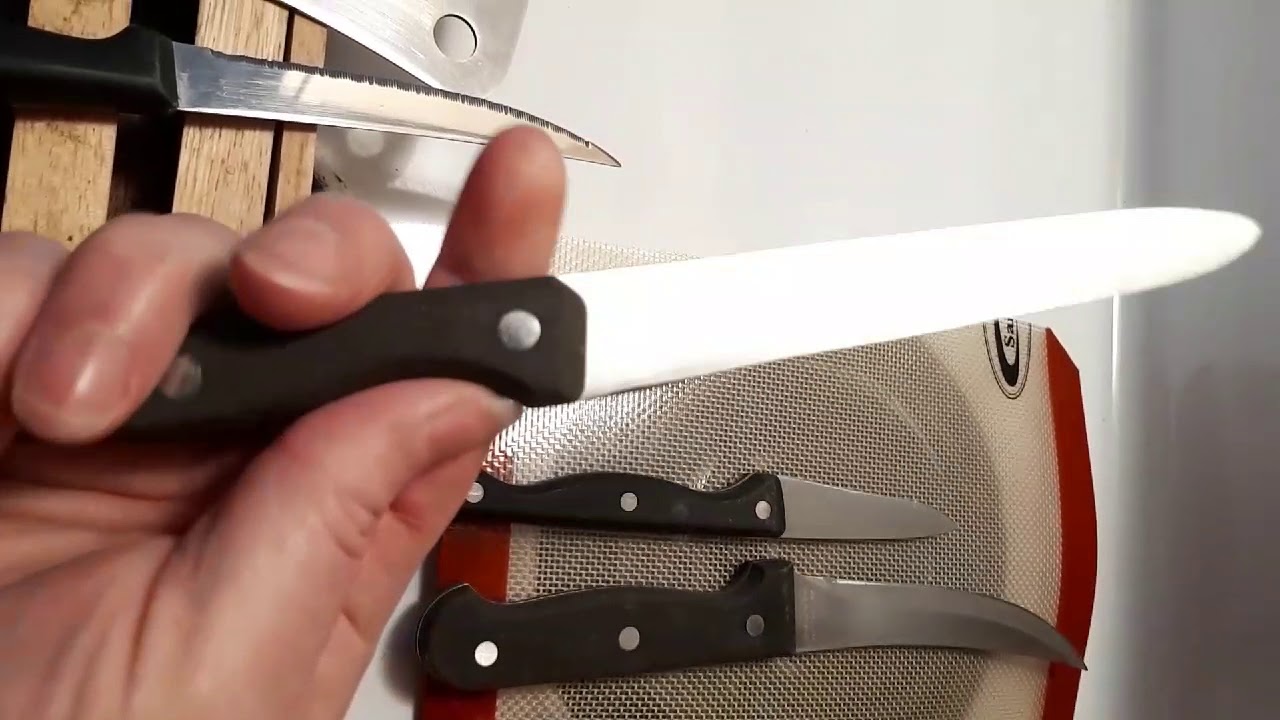 Basic Kitchen Knives - YouTube