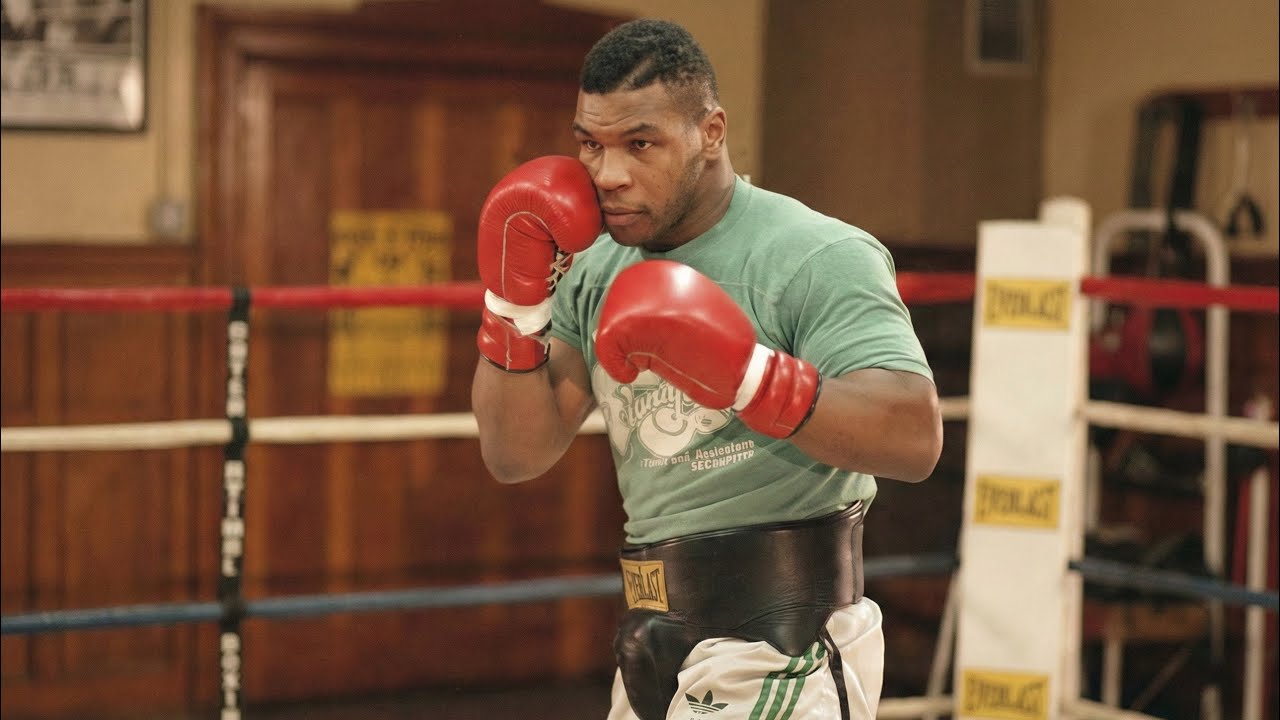 Mike Tyson Sparring P.8 (No Music) - YouTube